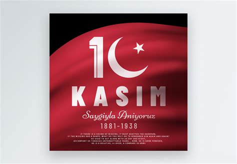 32000 Powerpoint Red Flag Fluttering Template Download Free For