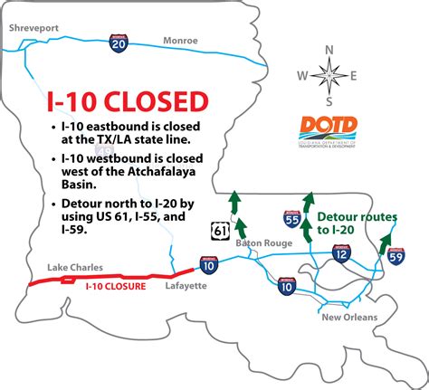 What States Does Interstate 10 Go Through