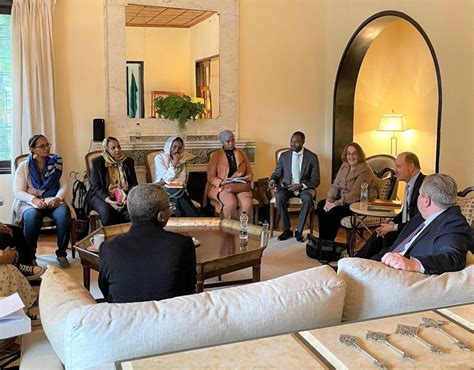 واشنطن تحث الأطراف المدنية السودانية على تشكيل جبهة موحدة