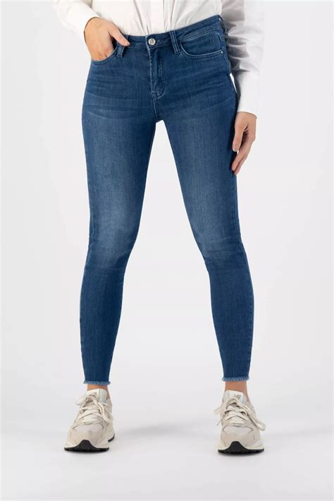 Florez Bobbi Jeans Slim Fit Sea Blue Jolie Women