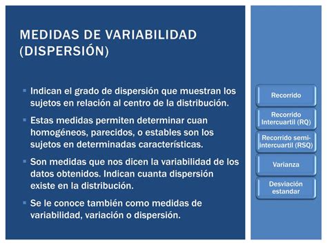 PPT Medidas De Tendencia Central Y De Variabilidad PowerPoint