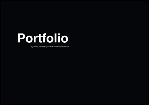 Portfolio Daniel Teixeira Behance