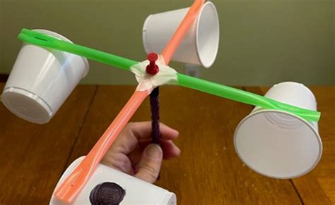 Homemade Cup Anemometer Homemade Ftempo