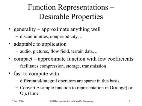 Wavelets Transofrm Applications Intro Ppt