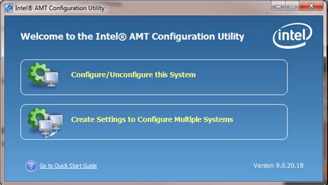 Vpro Configuration Via Usb Dhcp Enabled Clients Multi Use Key Hardware Spiceworks Community