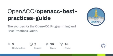 releases · openacc openacc best practices guide · github