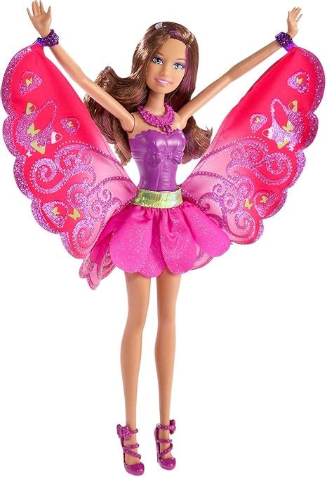 Amazon es Barbie El secreto de las hadas Muñeca hada secreta Versión en inglés Juguetes y