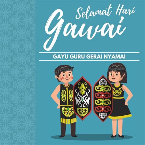 Selamat Hari Gawai Etsy