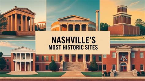 Nashvilles Most Historic Sites Nashville Limo Service