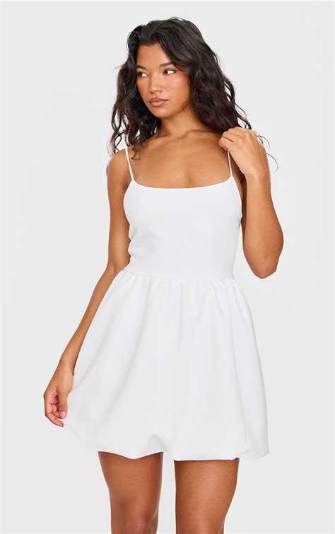 Puff Sleeve Dresses Mini Midi And Maxi Prettylittlething
