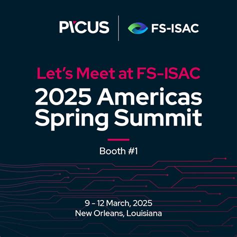 Fsisac Cybersecurity Financialsecurity Securityvalidation Picus Security