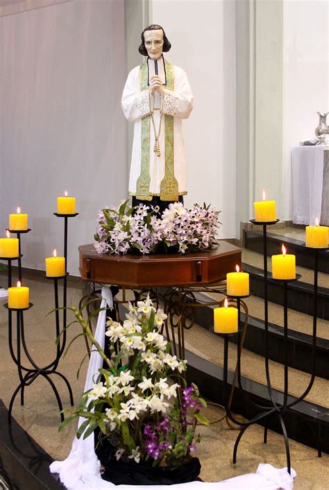 Paróquia Santo Cura Dars Paiçandu Pr Santo Cura Dars