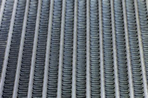 Premium Photo Detail Shot Of Metallic Structure