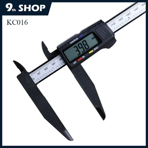 200300mm Digital Caliper Large Long Claw Electronic Caliper Pa66