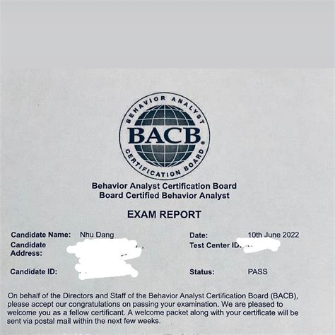 Kay Dang On Linkedin I Passed My Bcba Exam 39 Comments