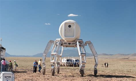 Spider Robot From Nasa