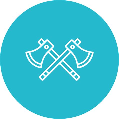 Axes Generic Color Fill Icon