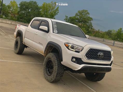 Toyota Tacoma With X Method Nv And R Falken OFF