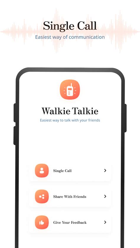 Walkie Talkie Call Without Internet Para Android Descargar