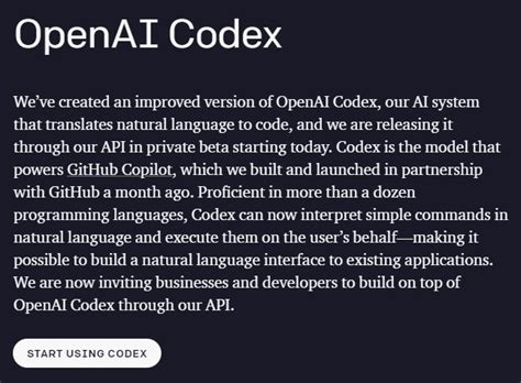 OpenAI Codex Delightful Distinctive COLRS