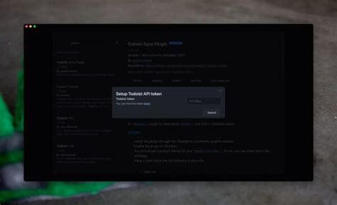 Embed And Sync Todoist Tasks In Obsidian Curtis Mchale