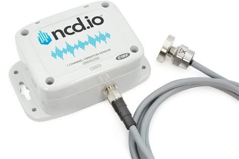 Wireless Vibration Temperature Sensor C1d2 Certified