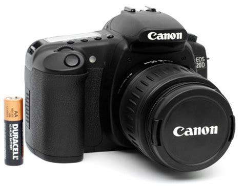 Canon 20D: Raising the Bar for Prosumer Digital SLRs