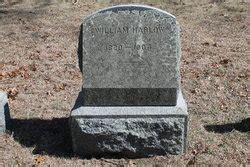 William Harlow Find A Grave Memorial