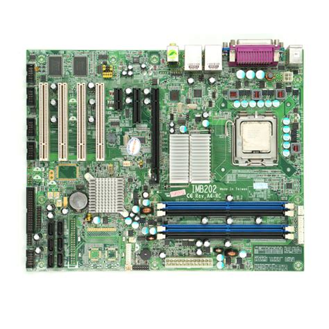 Axiomtek IMB Series Motherboard Manuals