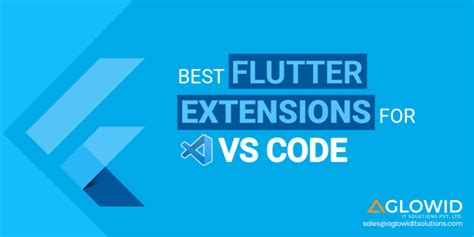 Best Flutter Extensions For Vs Code
