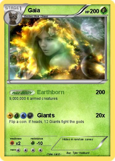 Pokémon Gaia 81 81 Earthborn My Pokemon Card