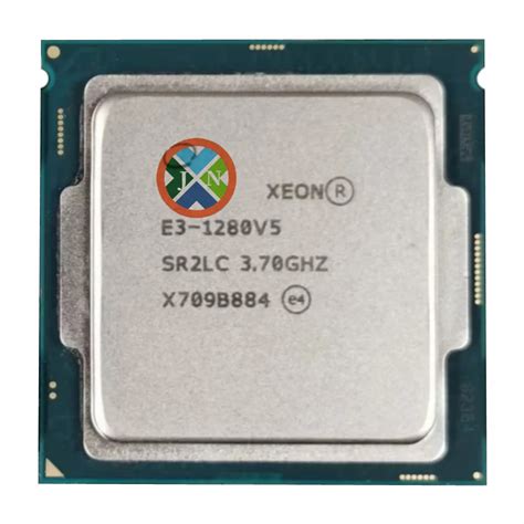 Original Intel Xeon E3-1280v5 Cpu 3.70ghz 8m 80w Lga1151 E3-1280 V5 ...