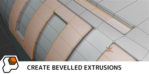 Bevelled Extrude Blender