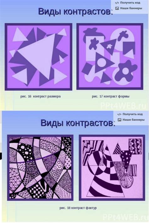 Композиция Геометрические фигуры Уроки искусства