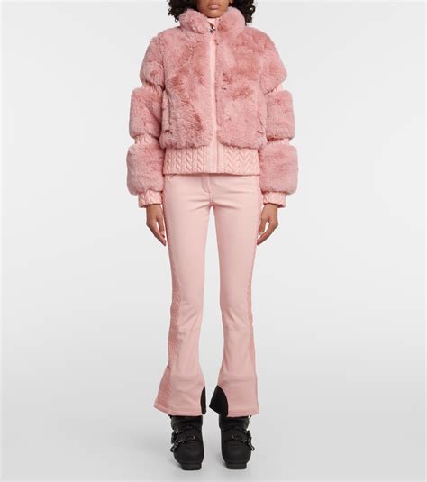 Brooke Ski Pants In Pink Goldbergh Mytheresa