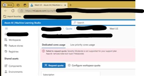 How To Get Gpu Quota In Azure Machine Learning But Without Premium
