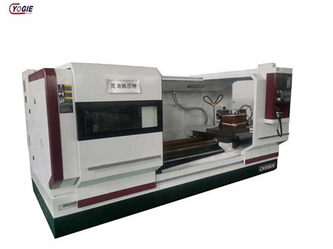 Cheap Flat Bed CNC Lathe Machine Manufacturers Supplier Factory Best Price CNC Lathe In