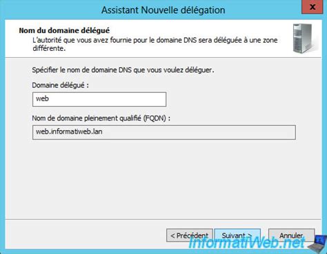 Create And Configure A Dns Server As Well As Delegate Subdomains On Windows Server 2012 2012