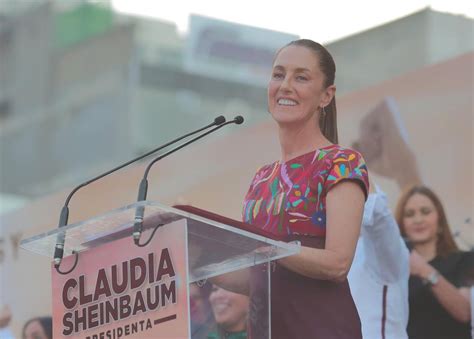Claudia Sheinbaum Regresa A Guanajuato Este Viernes