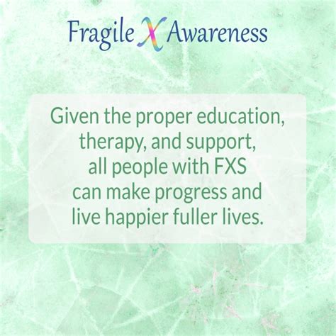 Fragile X Images For Awareness Fragile X Awareness