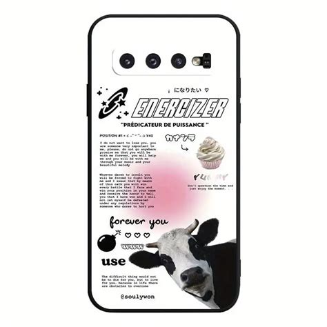 Cattle Ice Cream Graphic Protective Shockproof Phone Case Temu Australia