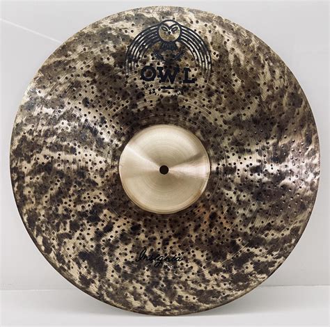 Insignia Owl Crash Owl Classic Cymbals