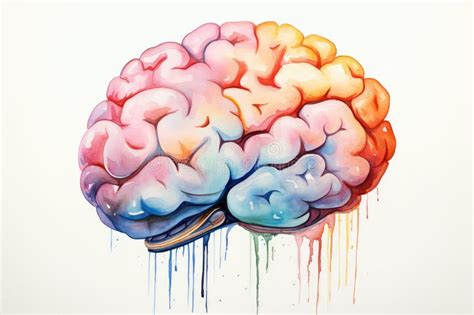 Brain Prefrontal Cortex Stock Illustrations 282 Brain Prefrontal