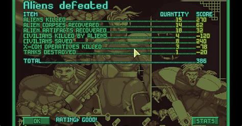 Xcom Ufo Defense My First Terror Night Mission Where Most Survived