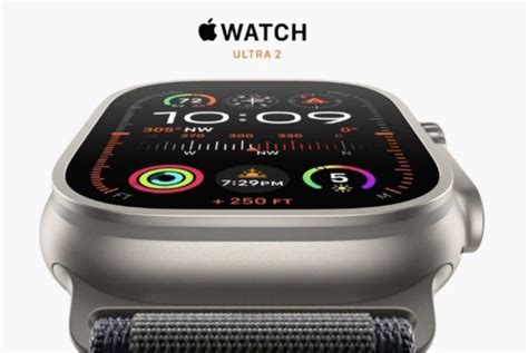 Apple Watch Ultra 2 Debut Dengan Layar 3 000 Nits Fitur Gerakan Ketuk