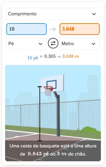 Respostas Do Flexi Quantos Metros Equivalem A 10 Pés Ck 12 Foundation