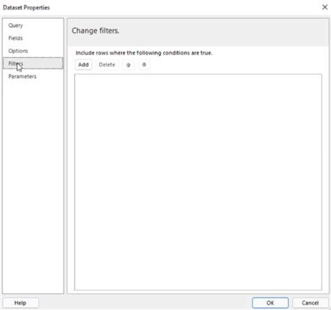 Create A Blank Report Using Power Bi Report Builder Master Data