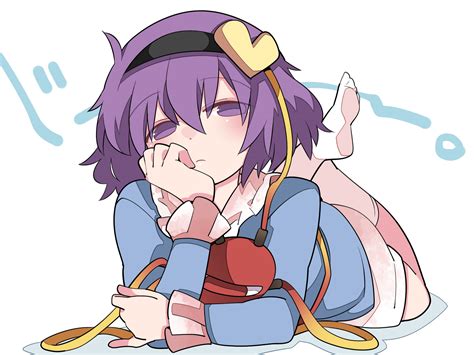 Komeiji Satori Touhou Drawn By Hammersunsetbeach Danbooru