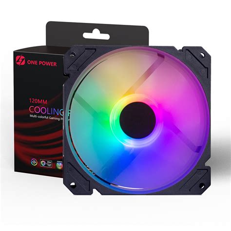 Promotional 12V DC 1200rpm Argb Gaming PC Case RGB Computer Cooling Fan