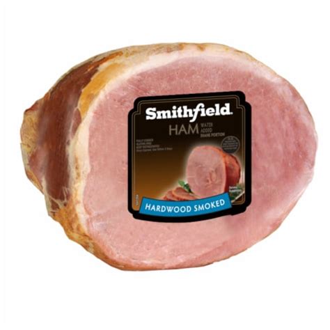 Smithfield Bone In Hardwood Smoked Ham Foreshank Portions 1 Lb Kroger